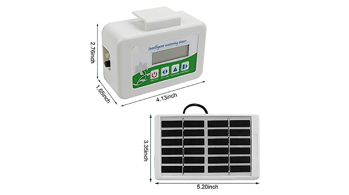 Smart Solar Water Pump for Automatic Plant Irrigation