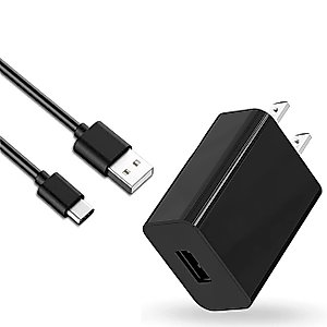 USB C Charger Cable Massage Gun Charger Power Cord Compatible with RELUKS,Sportneer Mini 2 Mini 3,Renpho,BOB and Brad,Medcursor MG05,Hethtec,TEIKARE,Kelices,Youdgee M15 Type C Charging Cord, 5 Feet