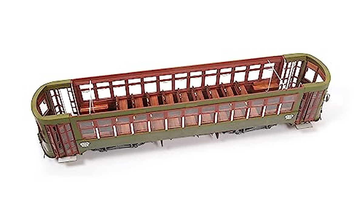 Build the Occre New Orleans Cable Car Model Kit