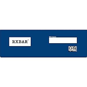 RXBAR Protein Bars, Protein Snack, Snack Bars, Blueberry, 22Oz Box (12 Bars)