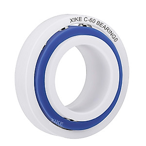 XiKe 10 Pack Wheel Ball Bearings C60 or C-60, Replacement for Zodiac Polaris Pressure Pool Cleaners 180 and 280.