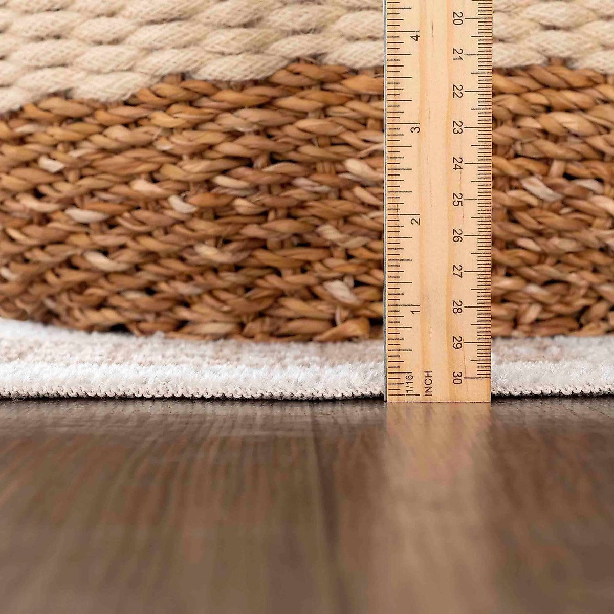 Hauteloom Mave Boys Room, Kids Room, Playroom Machine Washable Area Rug - Road Traffic Car City Carpet - Gray, Cream, Beige, Black - 5'3" x 7'