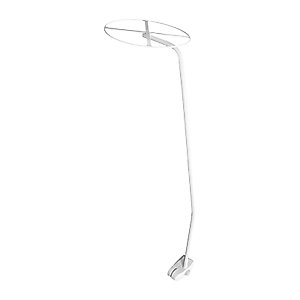 1 Set Net Stand Holder Clip- on Baby Bed Net Mounting Support Ring Rack Net Accessories