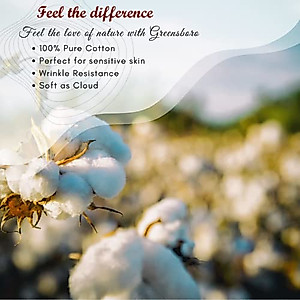 Sheet Set Cal-King Size 100 % Cotton Sheets 4 Piece Sheet Set 500 Thread Count Cotton Sheets BedSheet and Pillowcase Long Staple Cotton Sheet Breathable Cotton Sheets Light Grey Solid Sheet Set