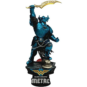 Beast Kingdom Dark Nights: Metal The Merciless DS-091 D-Stage 6 Inch Statue, Multicolor
