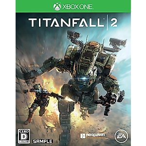 Titanfall 2 XBOX ONE Edition JAPANESE VERSION