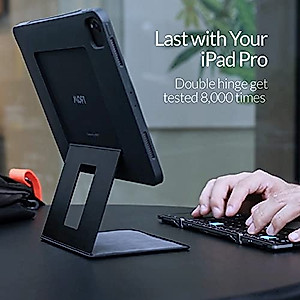 MOFT Float Slim Stand&Case for iPad Pro 11", iPad Pro 12.9" and iPad Air 2020 with Adjustable Height and Angle