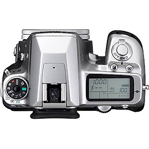 New Pentax K-5 DSLR Camera Silver Edition with Da40mmf2.8 Xs Silver Lens