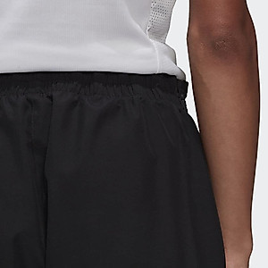 adidas Women's 3'' Marathon 20 Shorts US Medium, Black/Tech Mineral/Tech Copper/MGH Solid Grey