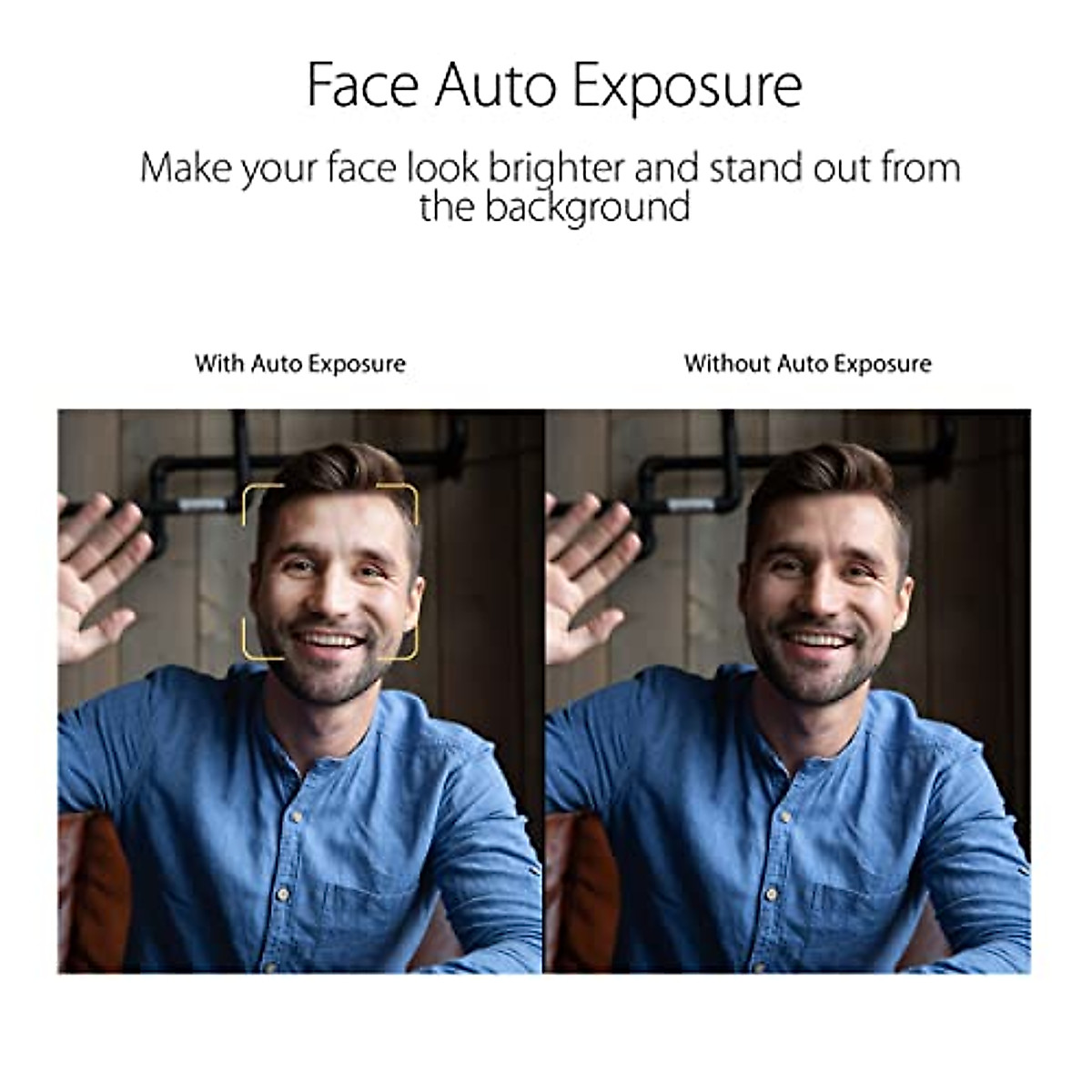 ASUS 23.8” 1080P Video Conferencing Monitor (BE24ECSNK) - Full HD, IPS, Built-in Adjustable 2MP Webcam, AI Noise-canceling Mic, Eye Care, USB-C Docking, RJ45, Height Adjustable, HDMI, Zoom Certified