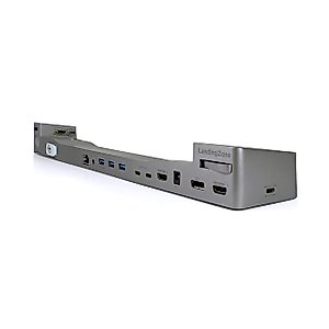 LandingZone Docking Station for The 16-inch M1/M2/M3/M4 Pro & M1/M2/M3/M4 Max MacBook Pro [MacBook Model A2485, A2780, A2991, A3403, A3186] - New Firmware