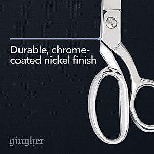 Gingher Scissors Knife-Edge Dressmaker Shears 7"