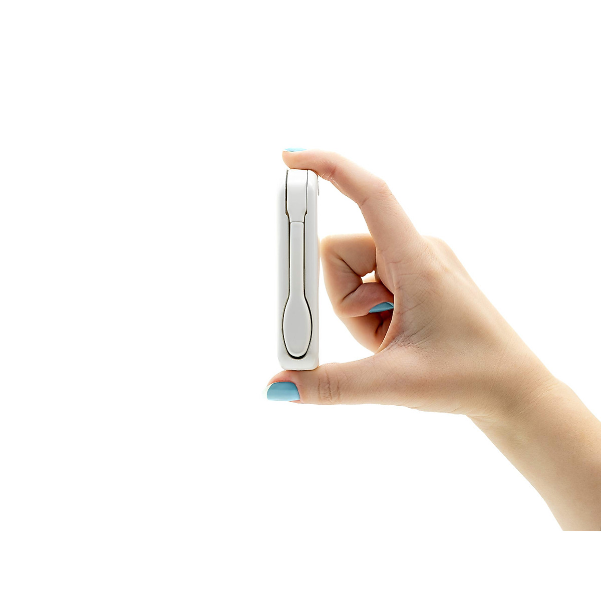 JEKLO UVC Sanitizer Toothbrush, Battery Powered, Adult, Rechargeable, Soft Bristles, UVC Light Activation, Portable