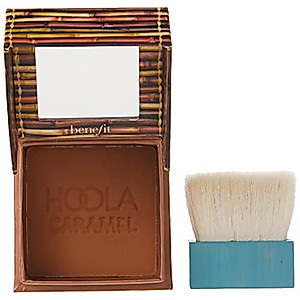 Benefit Hoola Caramel Matte Medium-deep Powder Bronzer, 0.28 Ounce