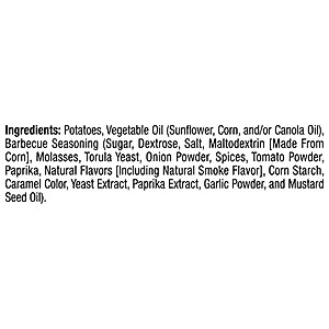 Lay's Potato Chips, Barbecue, 1 Ounce (Pack of 40)