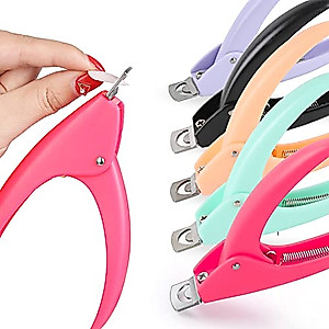 Dr.nail Acrylic Nail Clippers,Nail Clippers for Acrylic Nails,Adjustable Fake Nail Cutter Nail Tip Trimmer for Artificial Nail Art Manicure Tools Clip Tool
