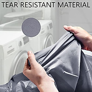 Large Laundry Bag with Strap, Laundry Bags Extra Large Heavy Duty, College Laundry Bag, Travel Laundry Bags for Dirty Clothes, Dirty Laundry Travel Bag, Easy Fit a Laundry Hamper or Basket…