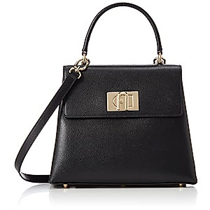 Furla 1927 Small Top-Handle Nero One Size