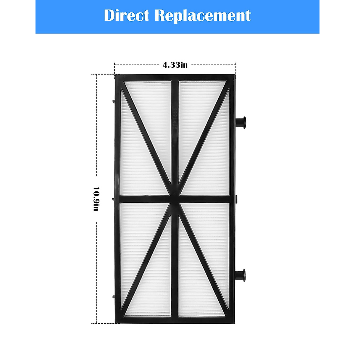 9991425-R4 Pool Cleaner Filters Fit for Dolphin Deluxe 4 Deluxe 5 Triton Nautilus Premier, Robotic Pool Cleaner Ultra Fine Filter Cartridge Replace 9991414-ASSY