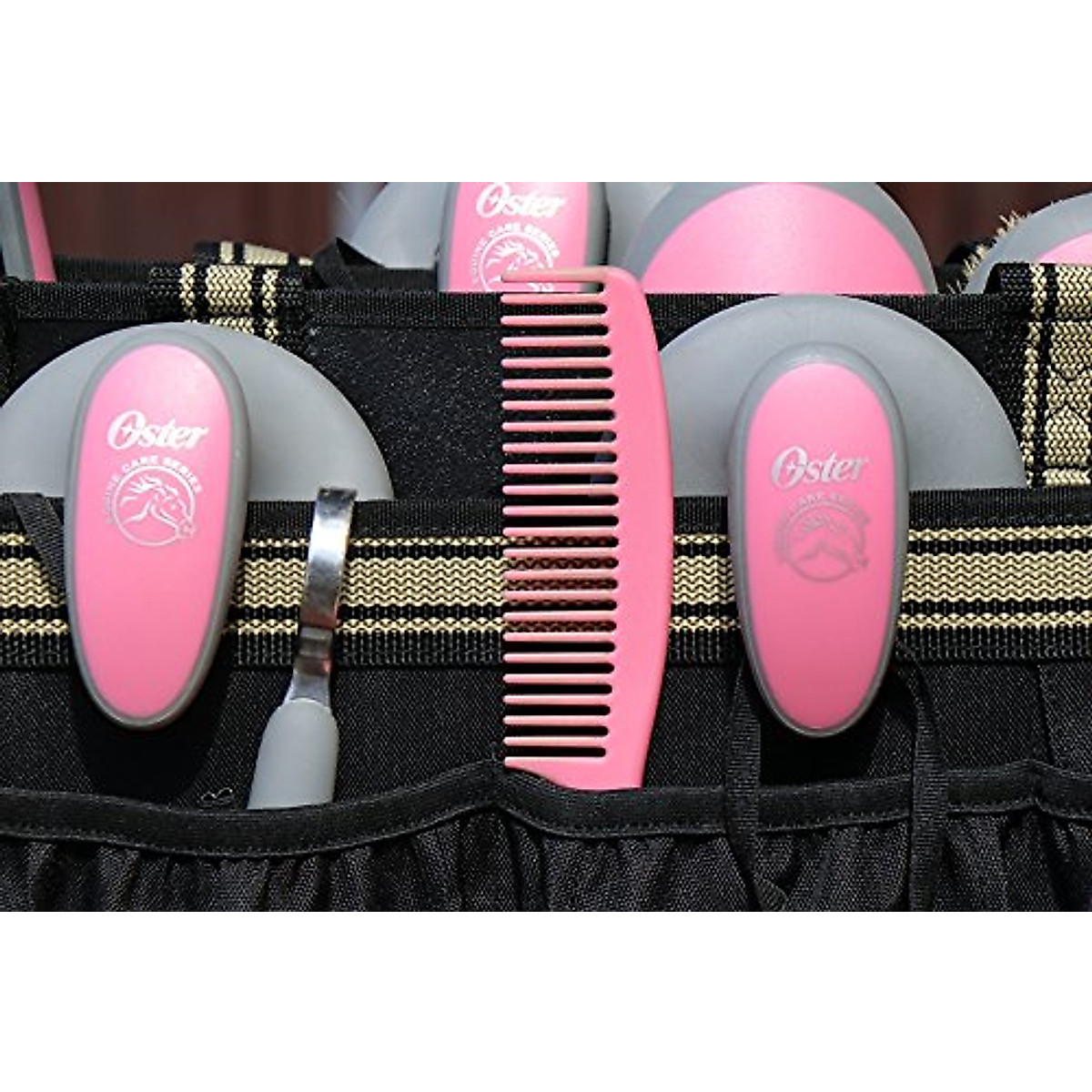 Oster 827570 Equine Care Series Mane & Tail Comb Pink