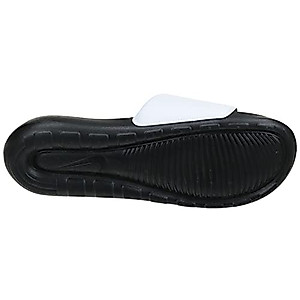 Nike Men's Victori One Slide Trail Running Shoe, Black Black White, 8