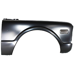 Garage-Pro Fender Compatible with 1969-1972 Chevrolet Blazer, Fits 1970-1972 GMC Jimmy, Fits 1969-1972 Chevrolet C10 Pickup, Fits 1969-1972 Chevrolet C10 Suburban Front, Passenger Side Primed