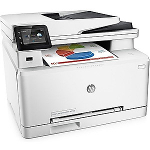 HP Laserjet Pro M277c6 Wireless All-in-One Color Printer (New Model for M277dw)