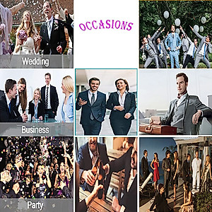 Mens 3 Piece Suit Jacket Vest Pants for Wedding and Formal Events Regular Classic Fit Suits for Men Navy-M