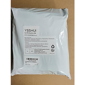 300PCS 3ML Plastic Transfer Pipettes, YSSHUI Disposable Pipette Transfer Pipettes for Essential Oil Pipette Makeup Tool