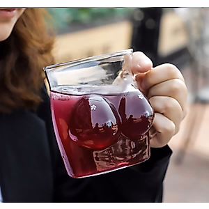 GawmFoiuy Creative Body Shape Wine Glasses Coffee Mugs, 18 Oz Ladies Men'S Wine Glasses Drink Glasses Cocktail Glasses Whiskey Glasses, Party Bar Glass,Beer Mug,Sex Gifts(Body shape mug 18 Oz)