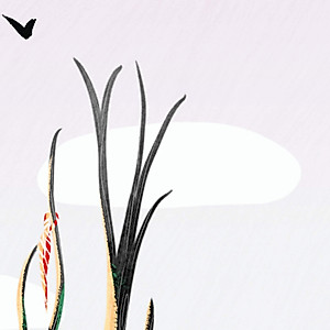 8x10 Fantasy Nordic Art Print Bulgaria Fantasy Folk Wall Design Yeti Meditation Studio Ghibli Animal Cute Nature Travel Illustration Scandinavian Art Whimsical Animal Sunrise Monster Art Nursery Decor