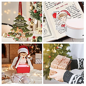 vretti HP3 Label Machine Maker with Tape, Portable Thermal Mini Label Printer, Bluetooth Wireless Connection for Storage,Home,Office