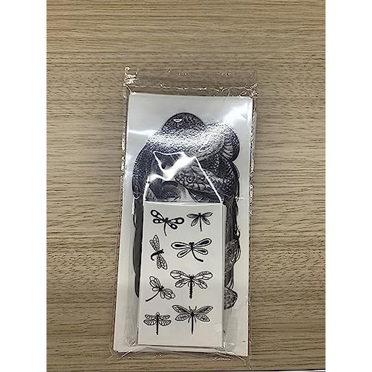 77 Sheets Temporary Tattoo for Men and Women, 17 Sheets Half Arm Chest Shoulder Fake Tattoos, 60 sheets Tiny Black for Adults, Waterproof Realistic Tattoos Long-Lasting