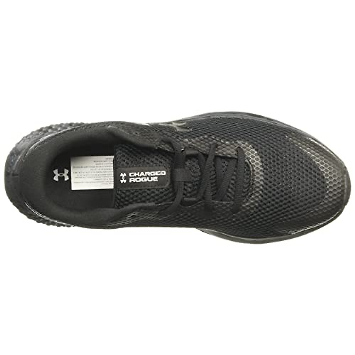 Under Armour Charged Rogue 3 Black/Black/Black 1 10 D (M)