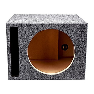 Q Power HD112 Single 12" Vented Heavy Duty Subwoofer Enclosure