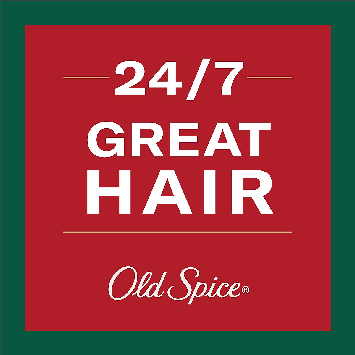 Old Spice No Crunch Crème, Hair Styling Crème for Men, Low Hold with Low Shine, 2.22 oz