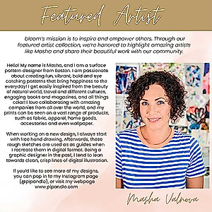 bloom daily planners 2024 (8.5" x 11") Calendar Year Day Planner (January 2024 - December 2024) - Weekly/Monthly Dated Agenda Organizer with Tabs - Poppy Meadow