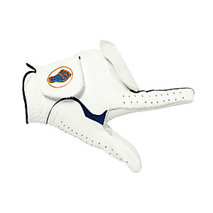 NEW! Awesome Innovative Golf Glove for Adults - Small - White - Left - Mens