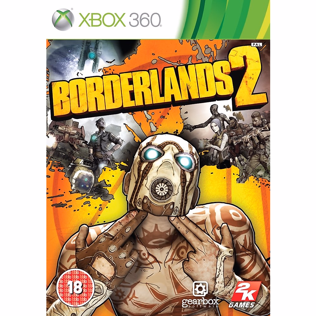 Borderlands 2 Xbox 360