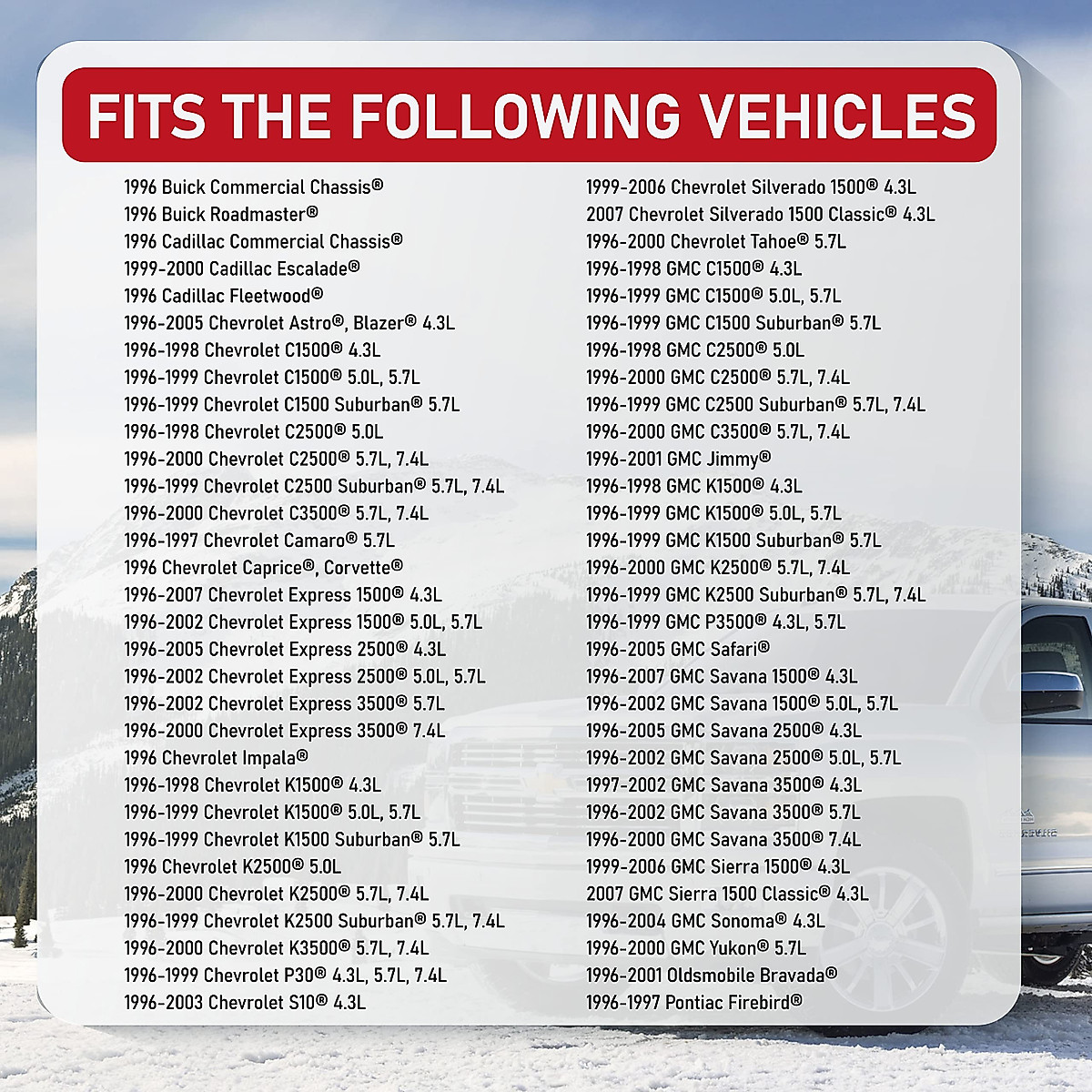 AA Ignition - Car Ignition Coil Pack - Replaces Parts 10489421 and D577 - Compatible with Chevy, GMC, Cadillac & Other GM Vehicles with V6 or V8 Engines