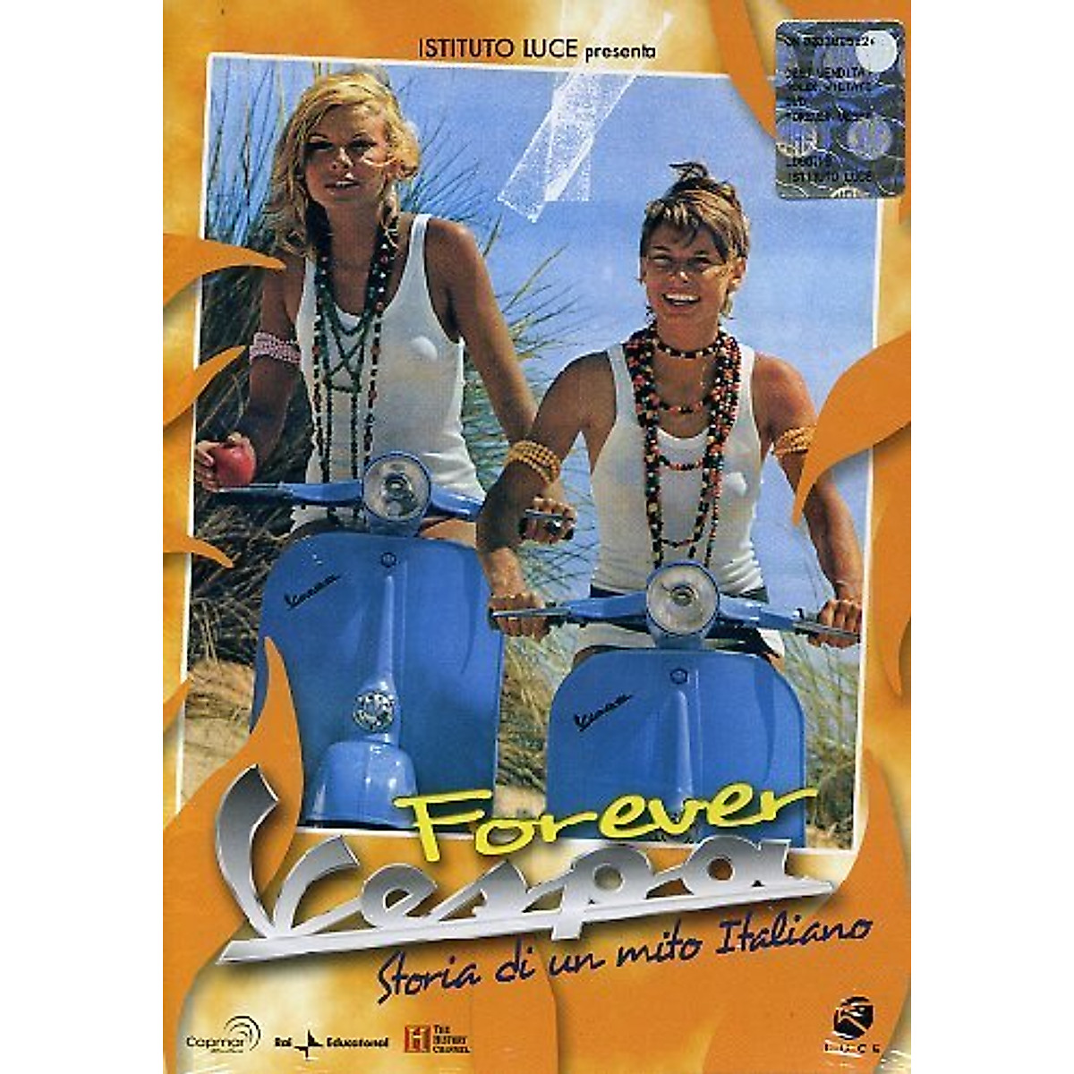 Forever Vespa ( Forever Vespa: storia di un mito italiano ) [ NON-USA FORMAT, PAL, Reg.0 Import - Italy ] by Pippo Cappellano