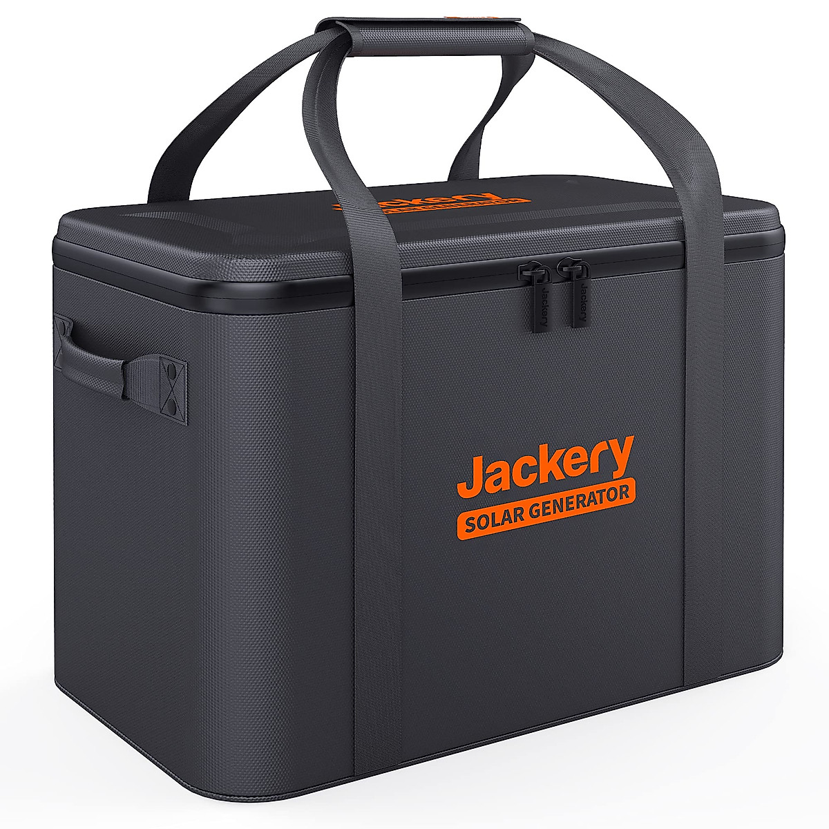 Jackery Extra Large Travel Carrying Case for Portable Power Station Explorer 1500, 1000 Pro or 1000, Overlaid with Multi-layered Splash-proof Material(Explorer 1500, 1000 Pro and 1000 sold separately)