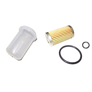 New Fuel Filter with O-ring & BOWL Compatible With Ford New Holland 1110 1210 1310 1510