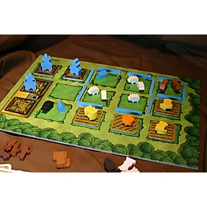 Agricola (Revised Edition) Strategy Game Farming Game for Adults and Teens Advanced Board Game Ages 12+ 1-4 Players Average Playtime 90 Minutes Made by Lookout Games