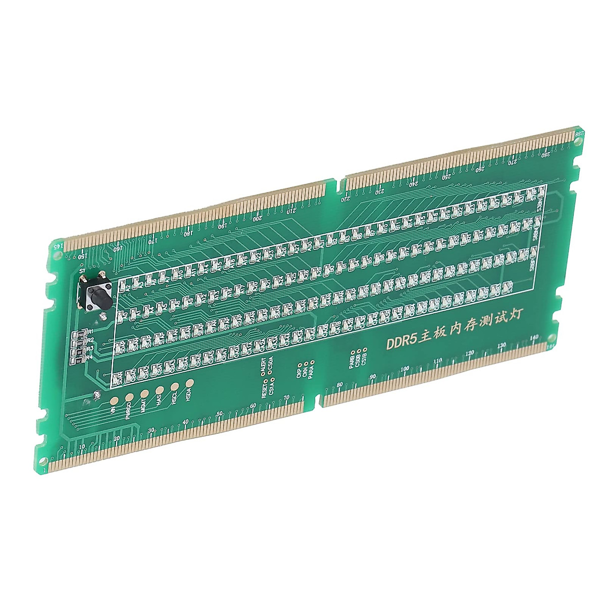 Battery Powered DDR5 Motherboard Tester Good Memory Socket Tester for