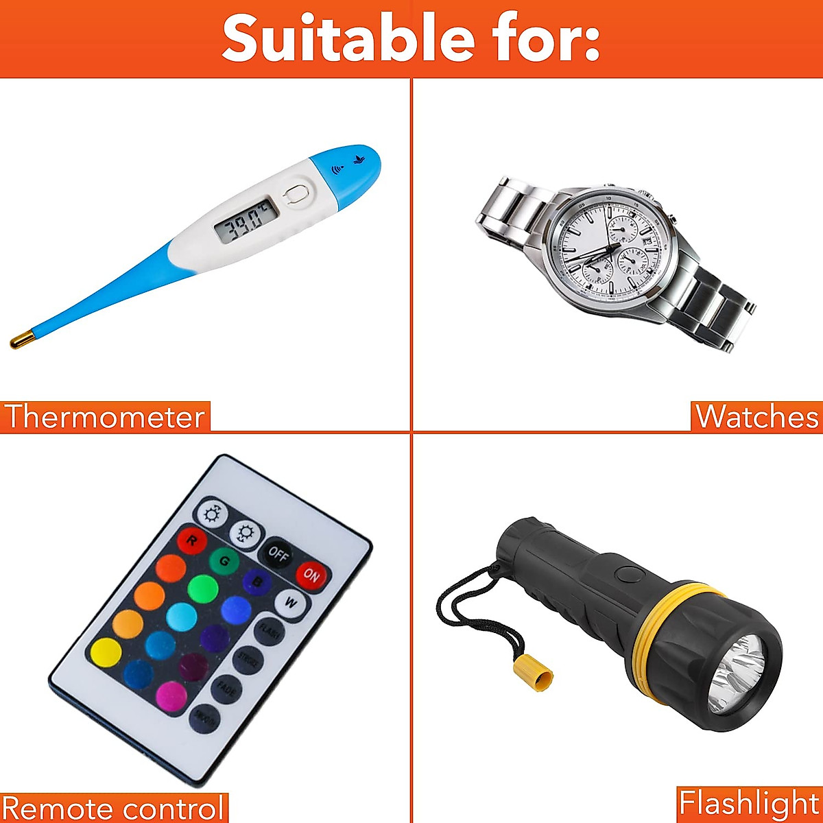 Loopacell CR1225 3V Micro Lithium Button Coin Cell Battery 5 Pcs