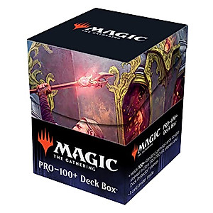Ultra Pro - Magic: The Gathering The Brothers War 100+ Card Deck Box Card Protector - ft. Urza, Chief Artificer, Protect & Store Gaming Cards, Collectible Cards, Trading Cards, Great for MTG Cards