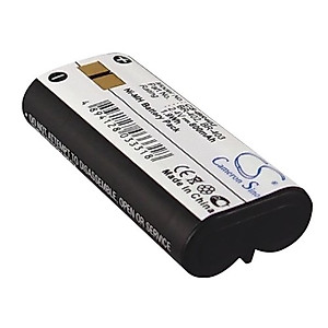 SHINEAR 800mAh Battery Replacement for DS-5000 DS-3300 DS-4000 DS-5000ID DS-2300 BR-402 BR-403 (2.4V)