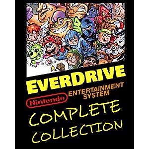 Loaded MicroSD Card for EverDrive N8 or N8 PRO - Complete Nintendo NES Famicom US Japan Plus Hacks Homebrew