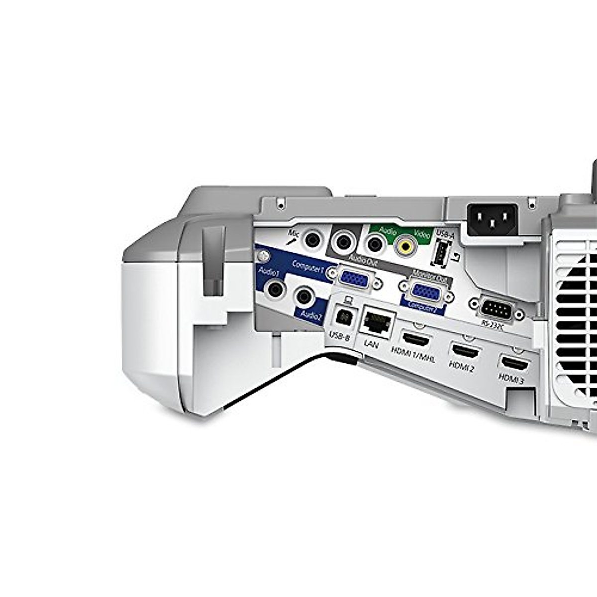 Epson PowerLite 680 3500-Lumen XGA Ultra-Short Throw 3LCD Presentation Display Projector V11H746520